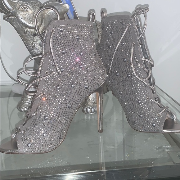 Shoes | Bling Booties | Poshmark